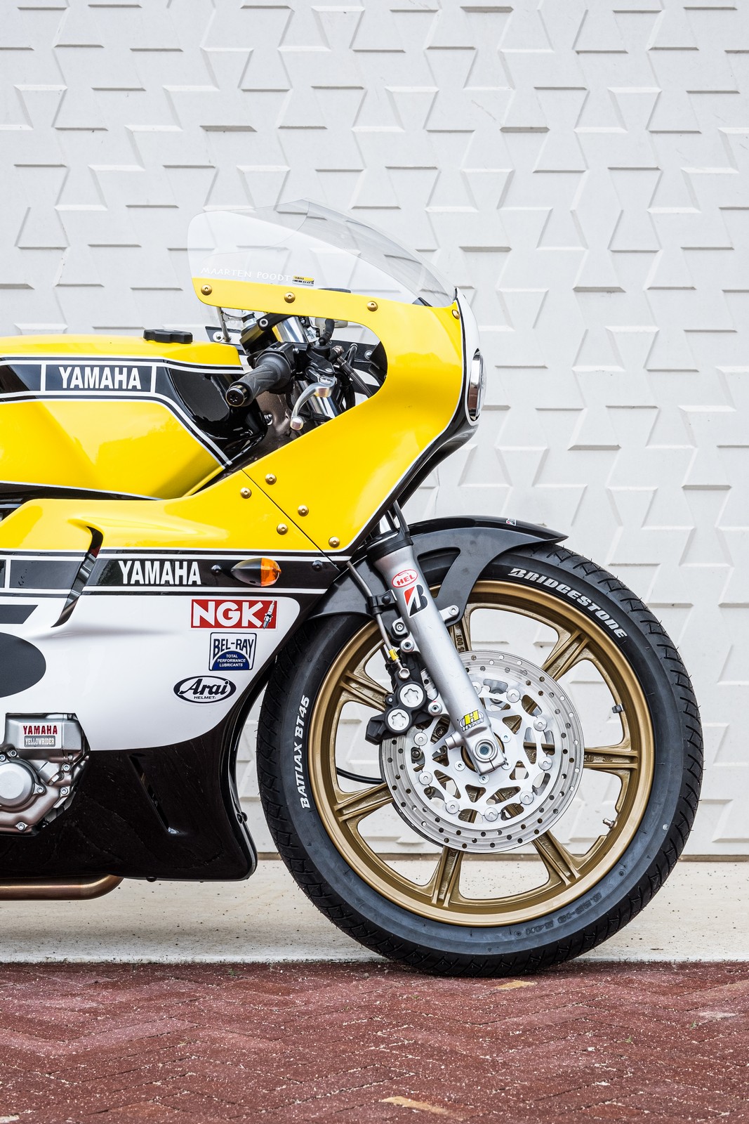 Vintage Racer – Yellowrider