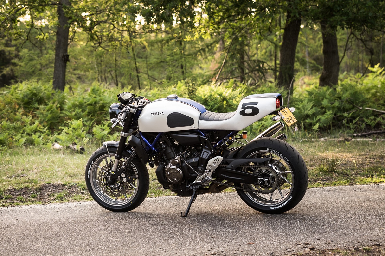 Caféracer kit – Yellowrider